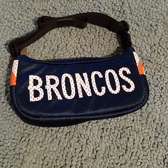 NFL | Bags | Nfl Denver Broncos Jursey Purse | Poshmark